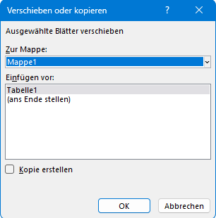 Schulungsunterlagen Excel 2021-365 Arbeitsmappe auswählen | Dettmer Verlag